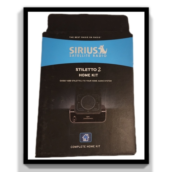 Sirius | Portable Audio & Video | Sirius Stilleto 2 Home Kit | Poshmark